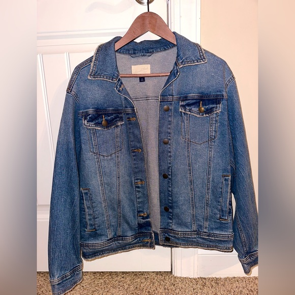 Universal Thread | Jackets & Coats | Universal Thread Denim Jacket ...